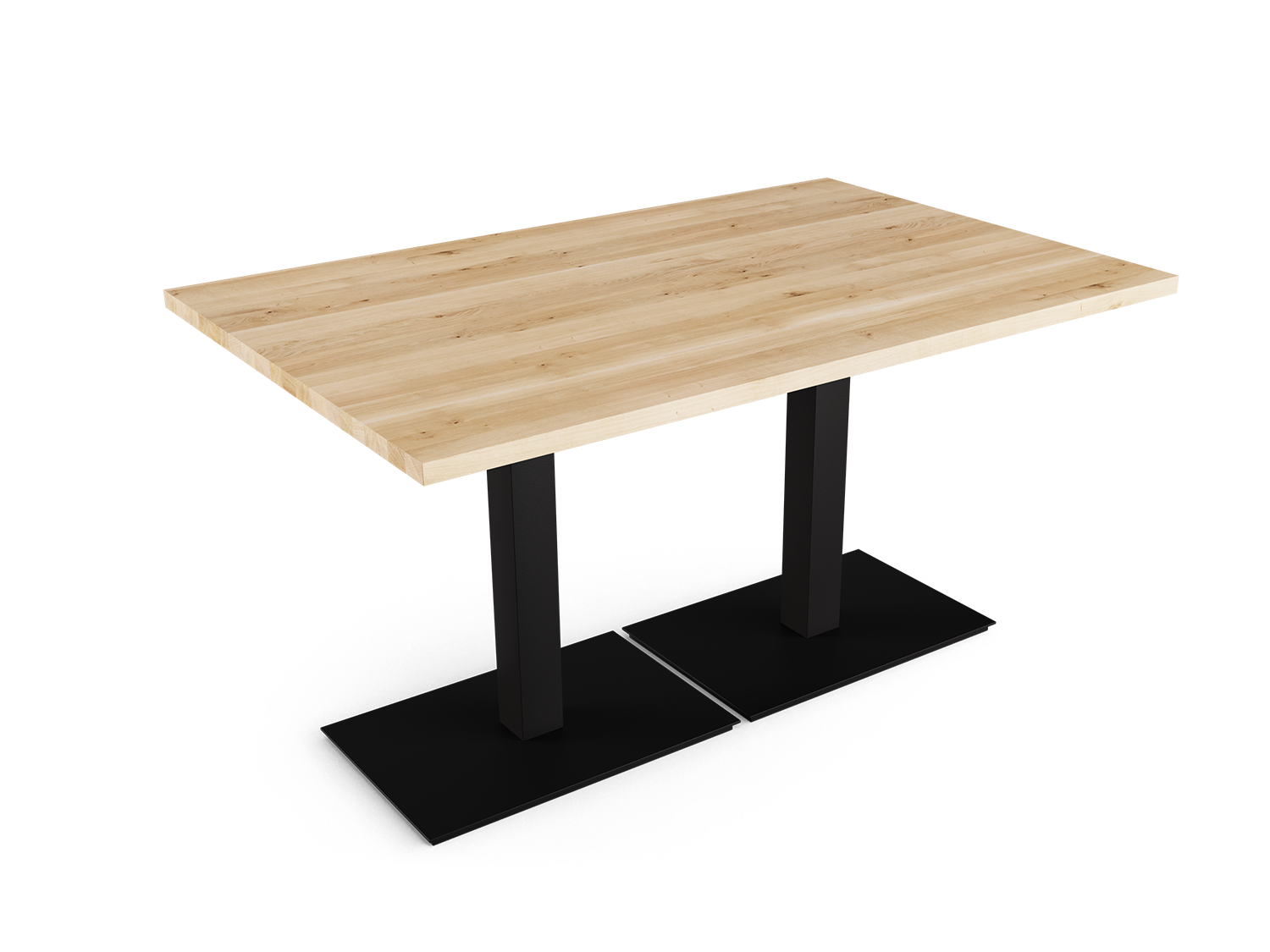 Restaurant table - choose a large DOUBLE FLAT table | Buy now!